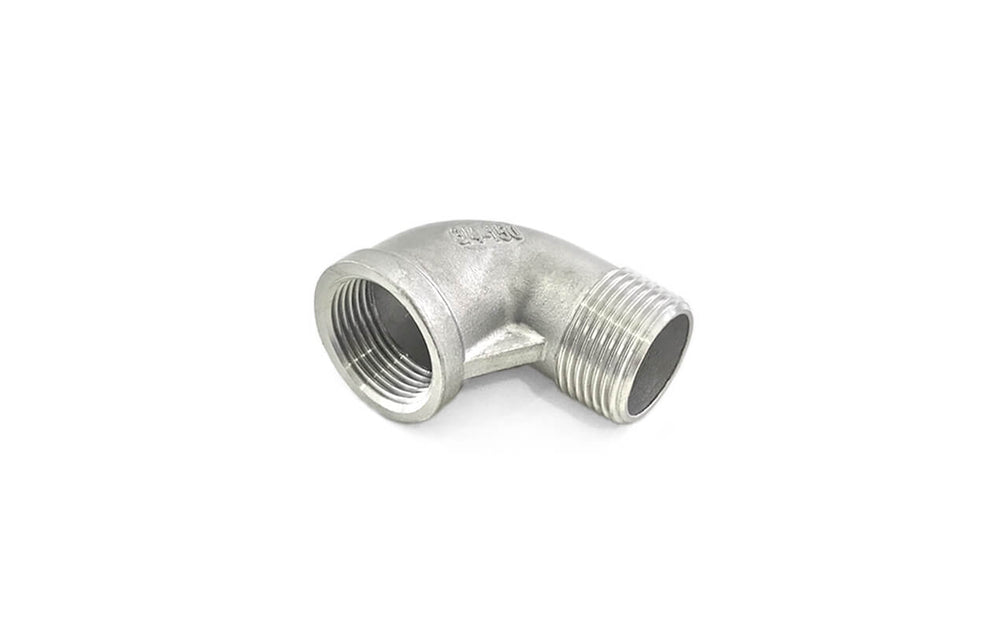 Stainless Steel 316 Threaded Fittings (3) ' Female Elbow (BSP) / Femal ...